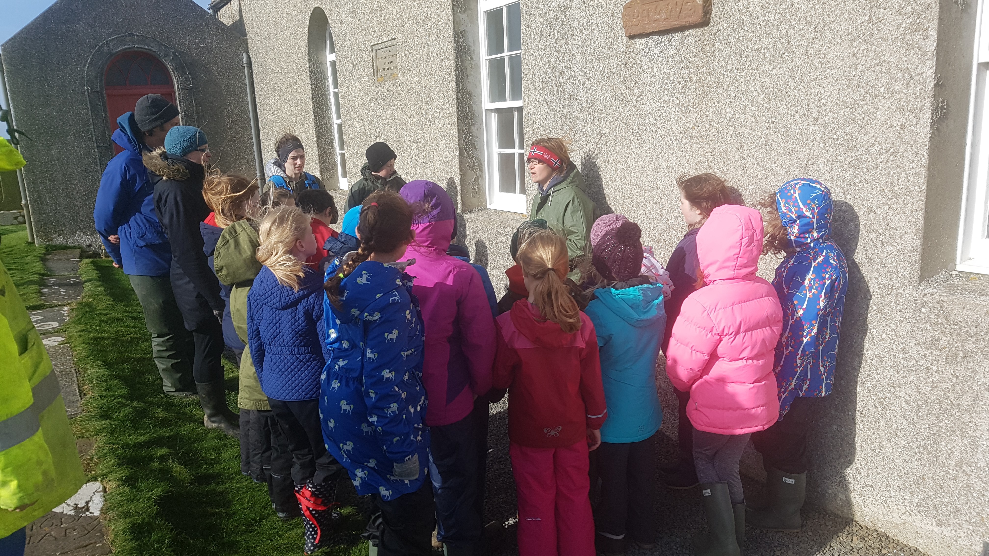 The research behind the St Magnus Way pilgrimage route - Archaeology Orkney