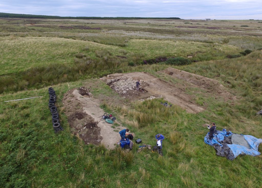 Excavation begins at Caithness Iron Age site - Archaeology Orkney