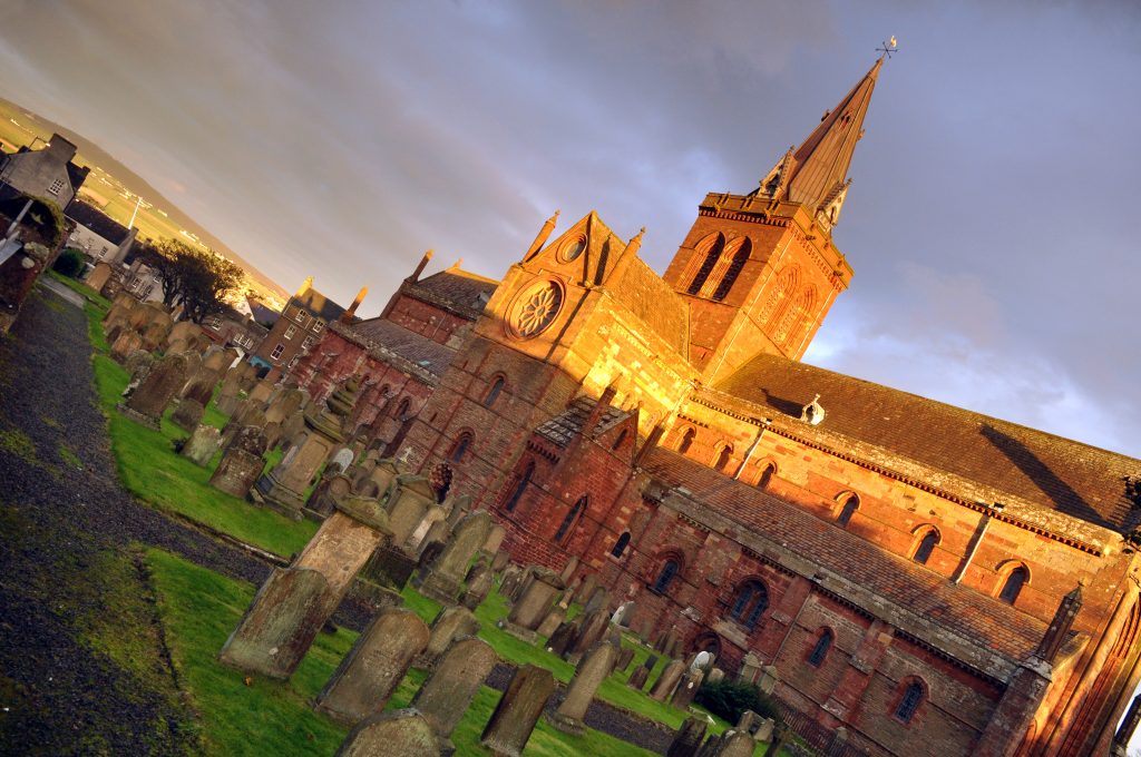 Earl Rognvald in the spotlight - Archaeology Orkney