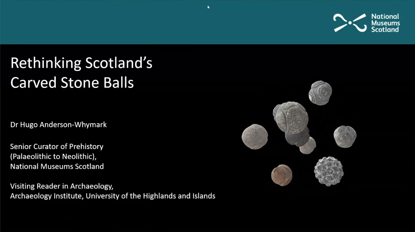 Video: Rethinking Scotland's Neolithic carved stone balls - Archaeology ...