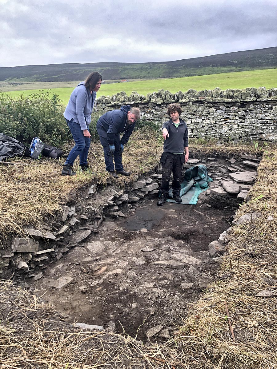 A day in Rousay... - Archaeology Orkney