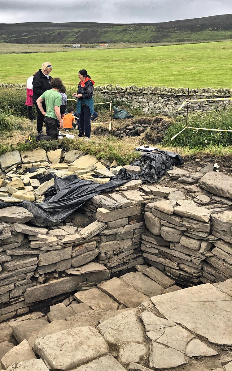 A day in Rousay... - Archaeology Orkney