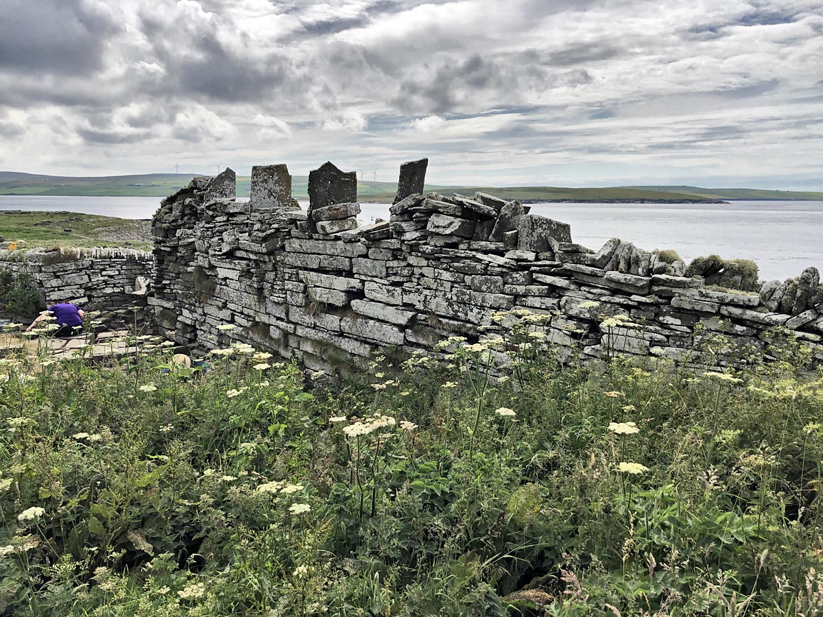 A day in Rousay... - Archaeology Orkney