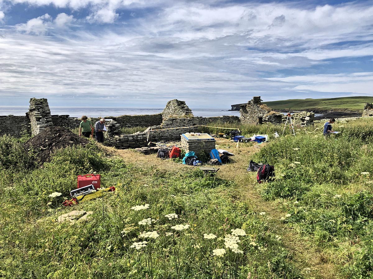 A day in Rousay... - Archaeology Orkney