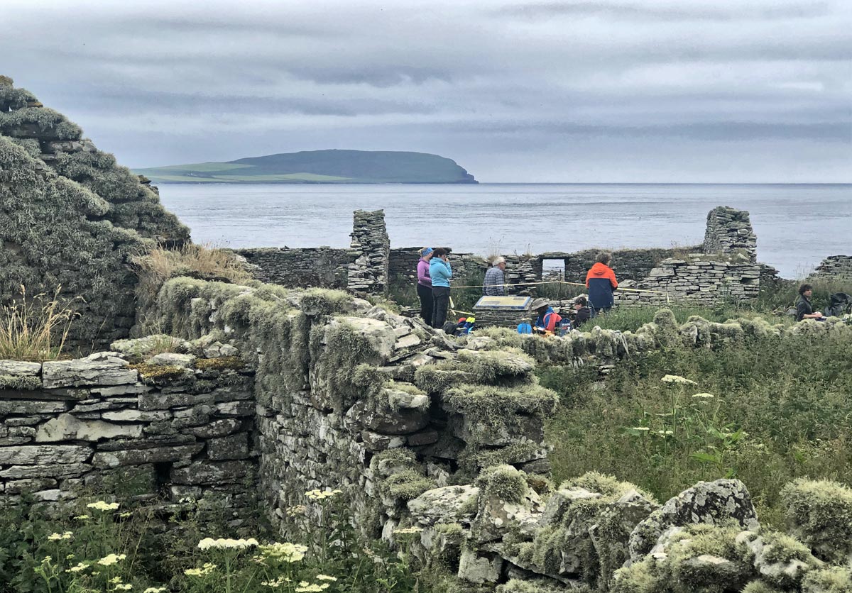 A day in Rousay... - Archaeology Orkney