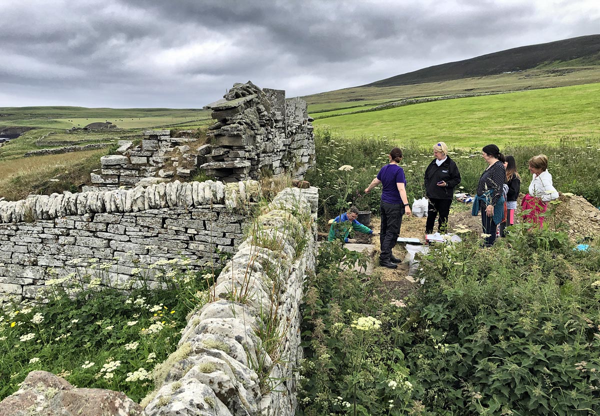 A day in Rousay... - Archaeology Orkney