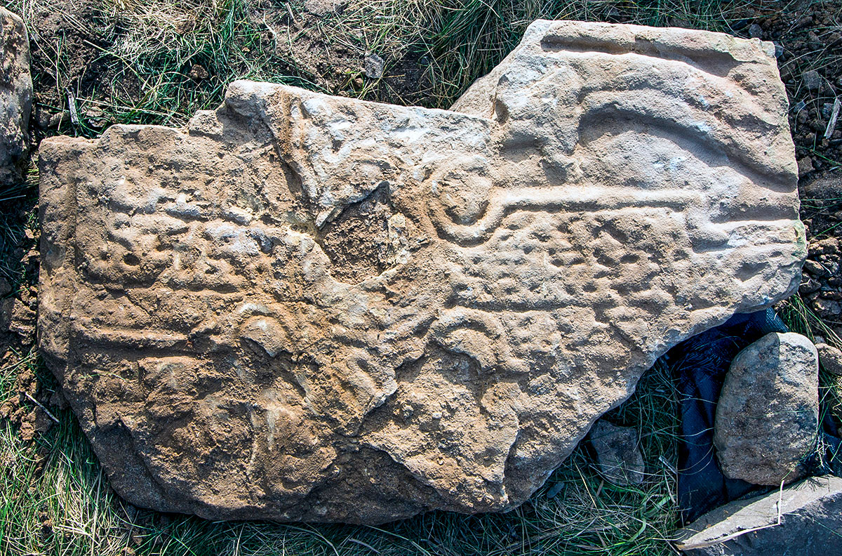Pictish symbol stone on display for first time in exhibition focusing ...