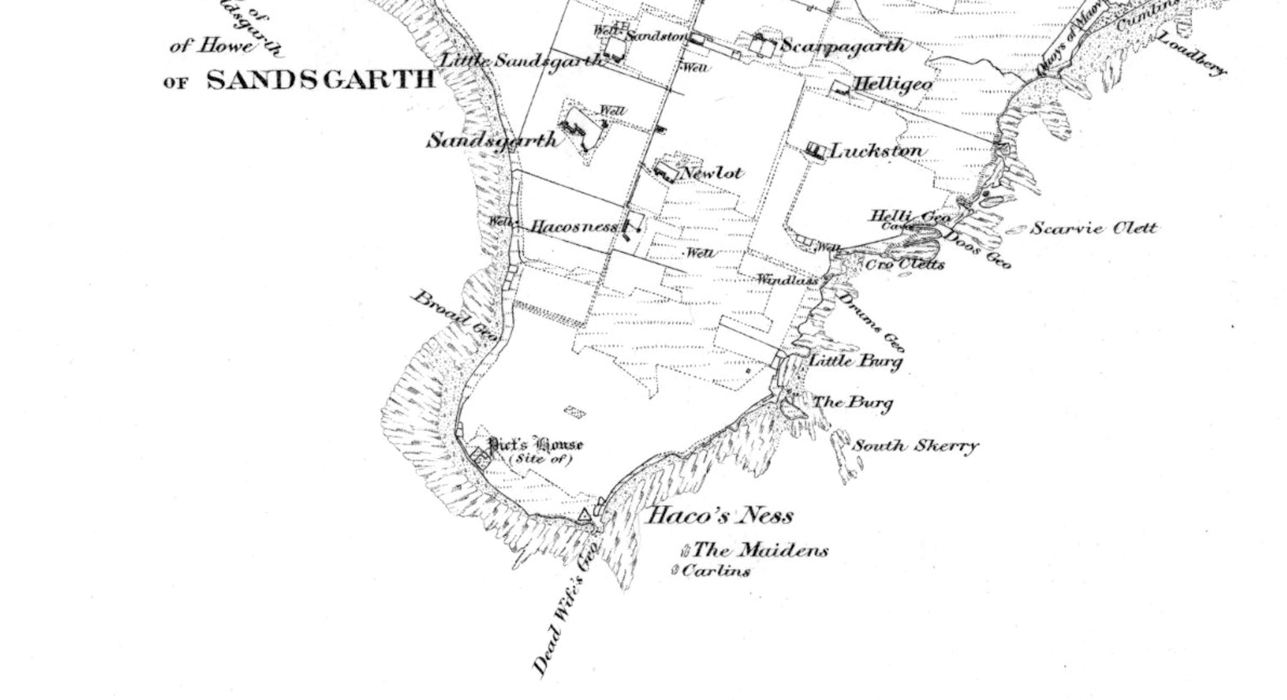 Hacksness, Shapinsay - Archaeology Orkney