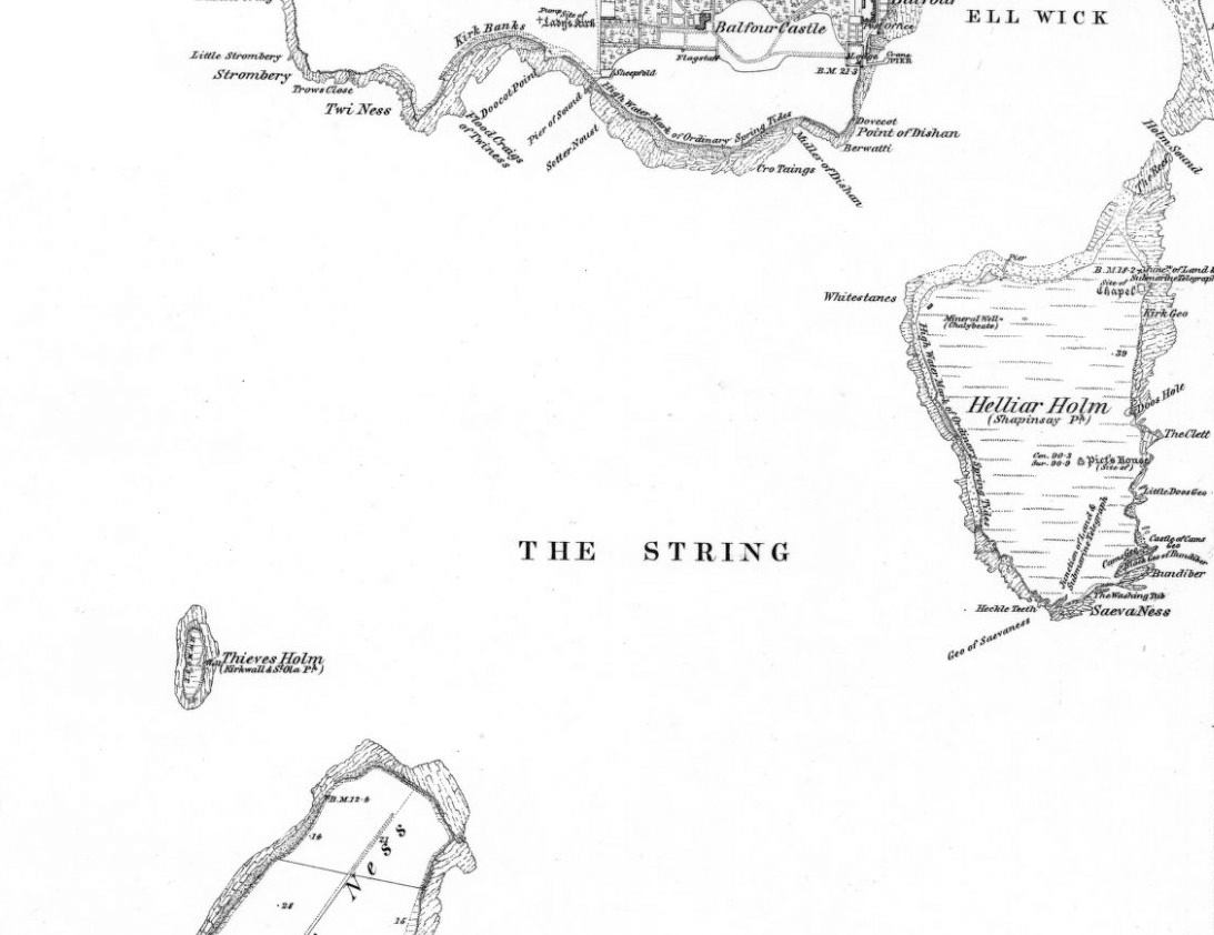 Helliar Holm, Shapinsay - Archaeology Orkney