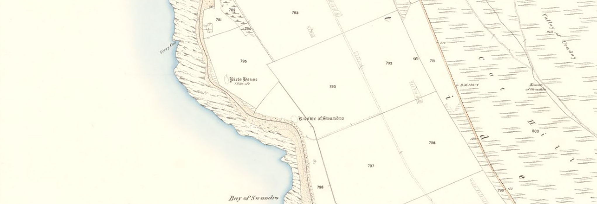 Knowe of Rowiegar, Rousay - Archaeology Orkney