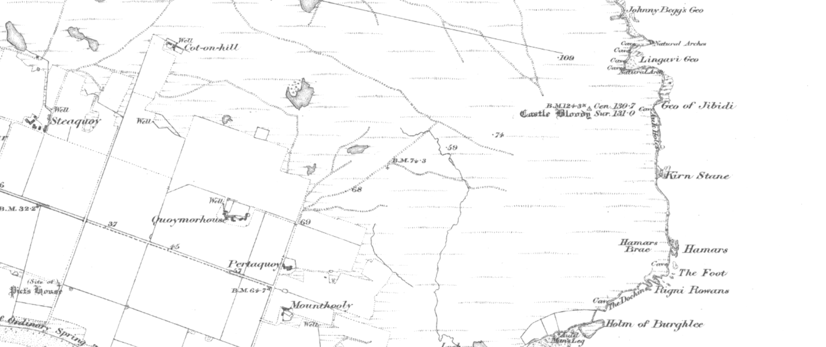 Castle Bloody, Shapinsay - Archaeology Orkney