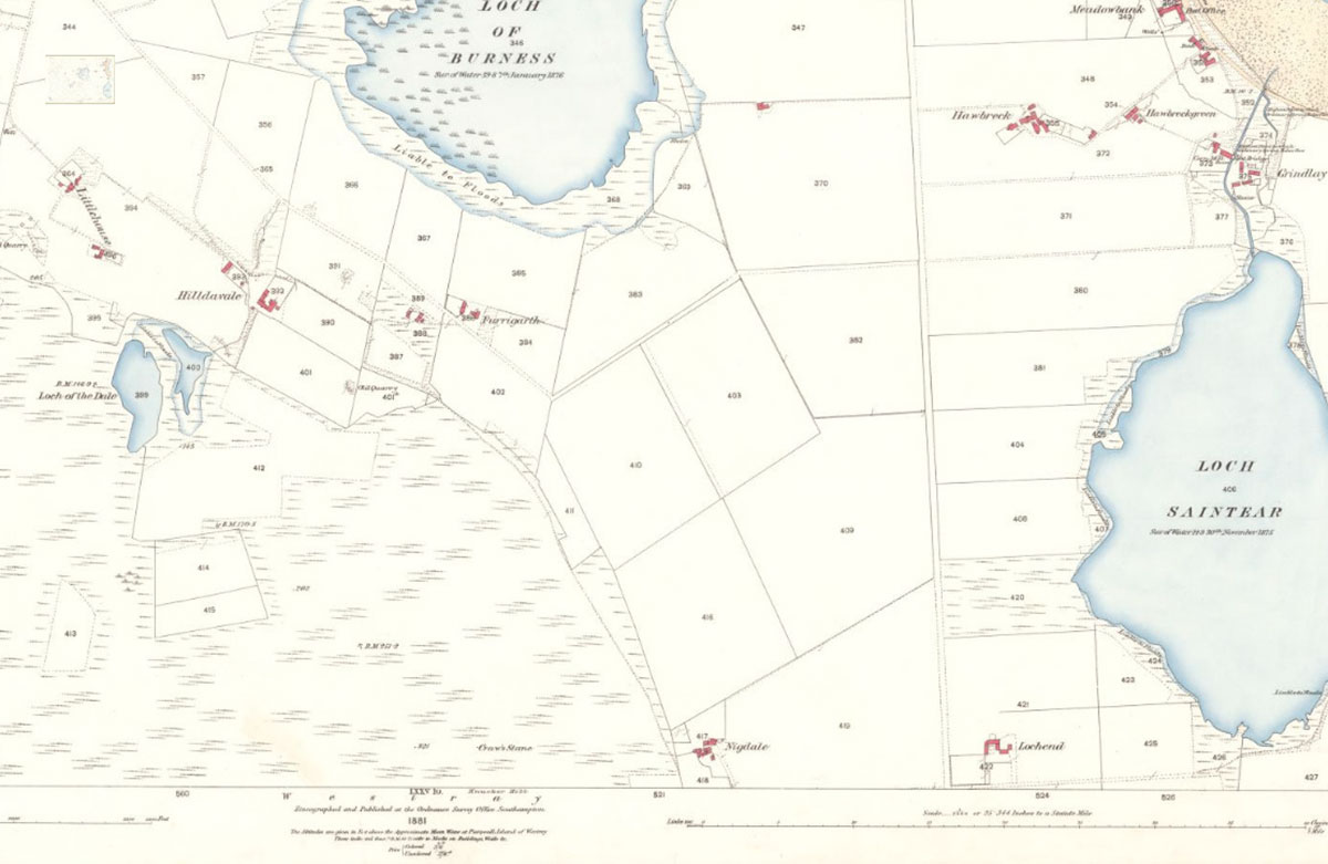 Curquoy, Westray - Archaeology Orkney