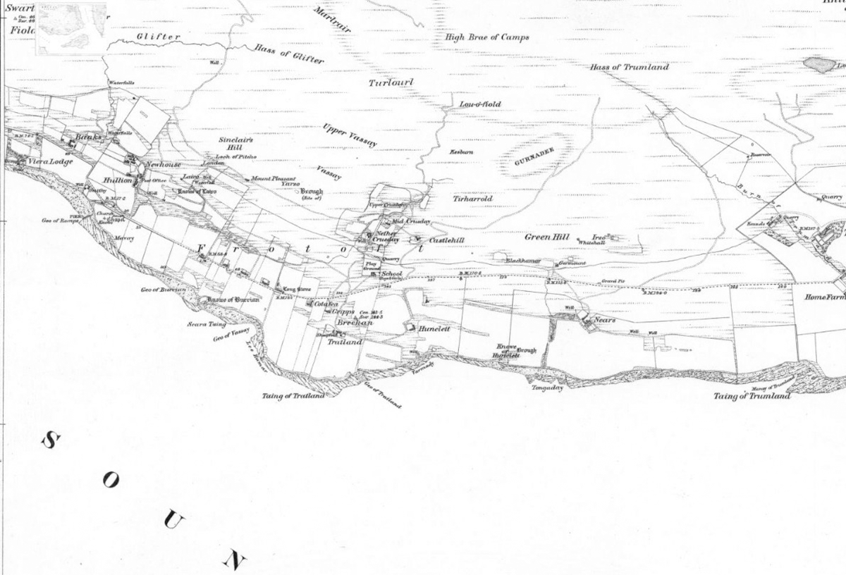Knowe of Ramsay, Rousay - Archaeology Orkney