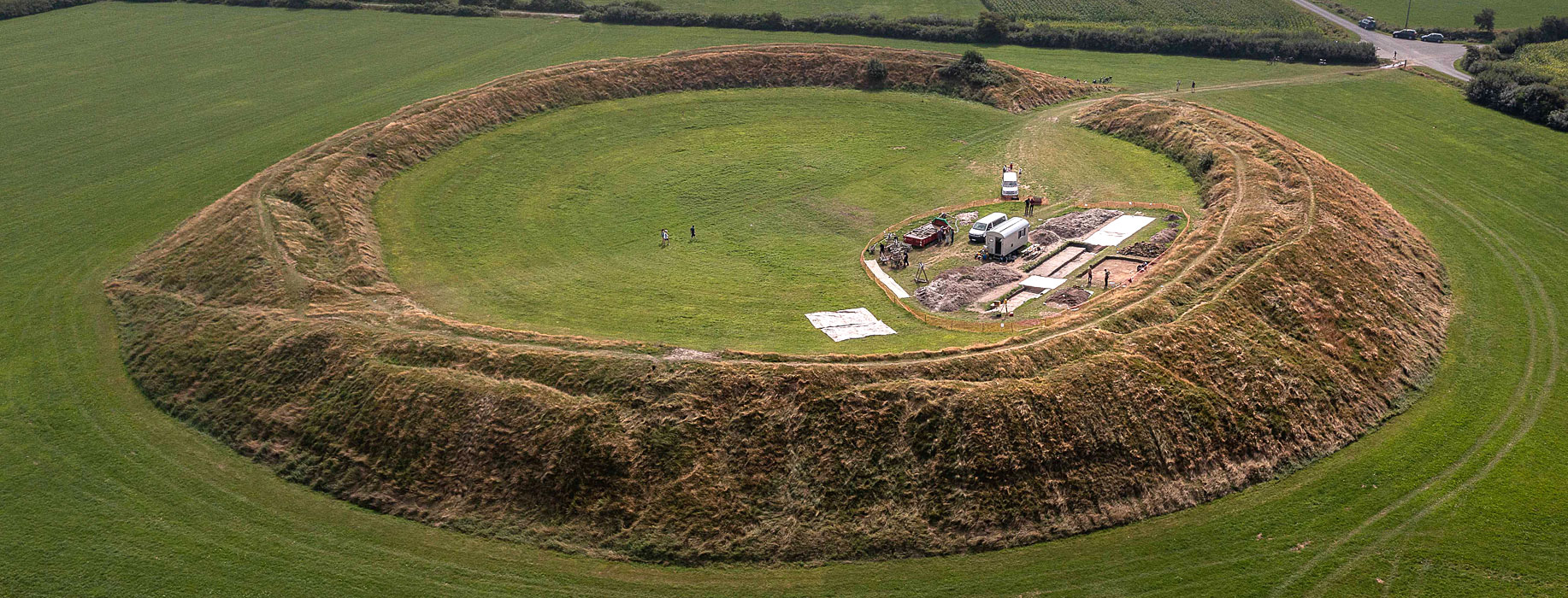 Video – Viking Age fortresses on the North Frisian islands – THE ...