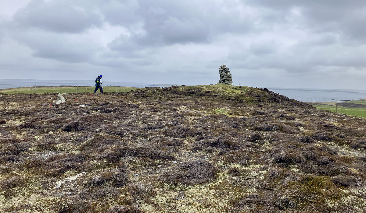 Provisional geophysics results from suspected Rousay, Shapinsay and ...