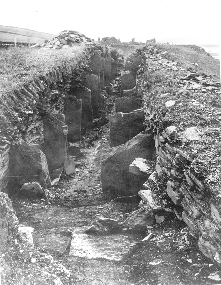 Midhowe, Rousay - Archaeology Orkney