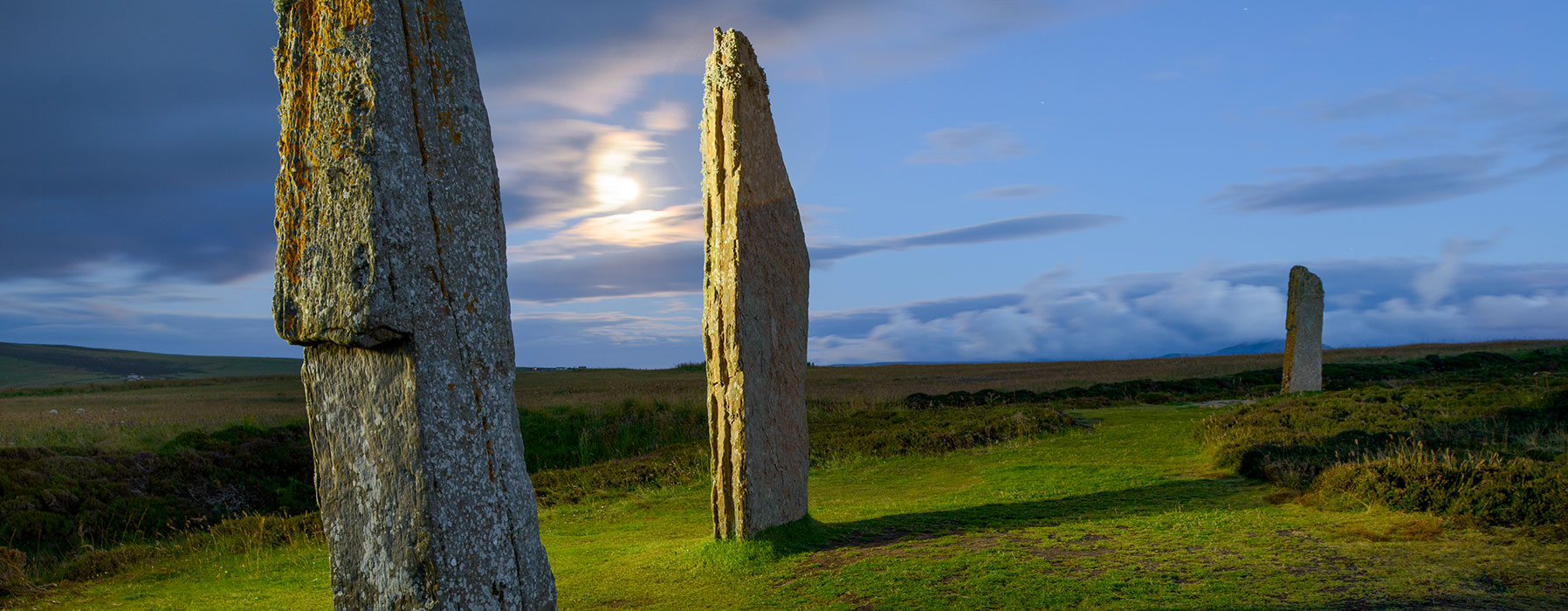 Talking stone circles with Professor Colin Richards... - Archaeology Orkney