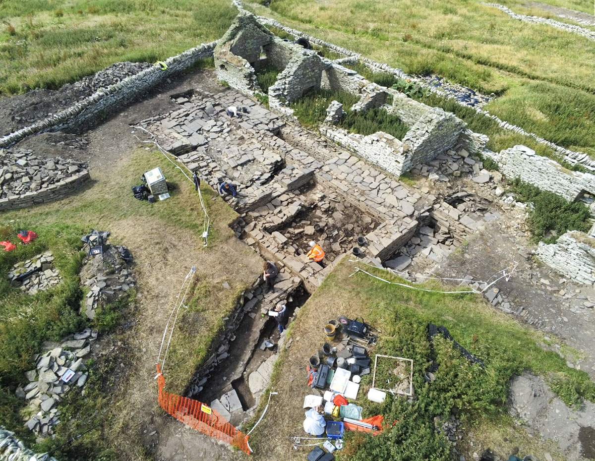 New dates for Skaill farm walk and talk in Rousay - Archaeology Orkney