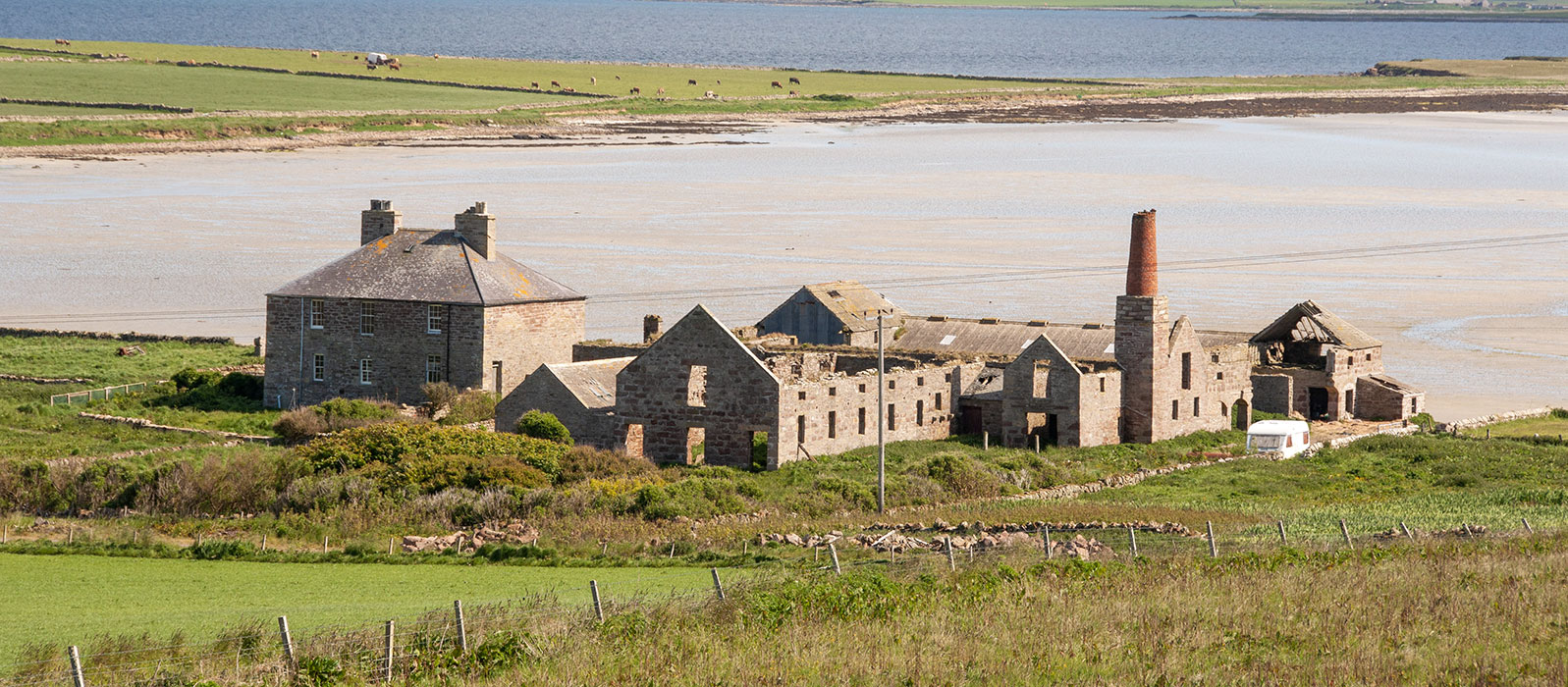 Industrial heritage project launch in Sanday - Archaeology Orkney