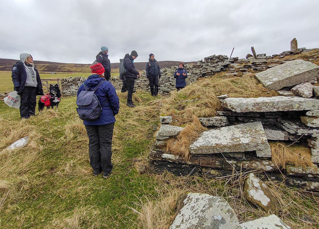 Fieldtrip focuses on the heritage and archaeology of Rousay ...