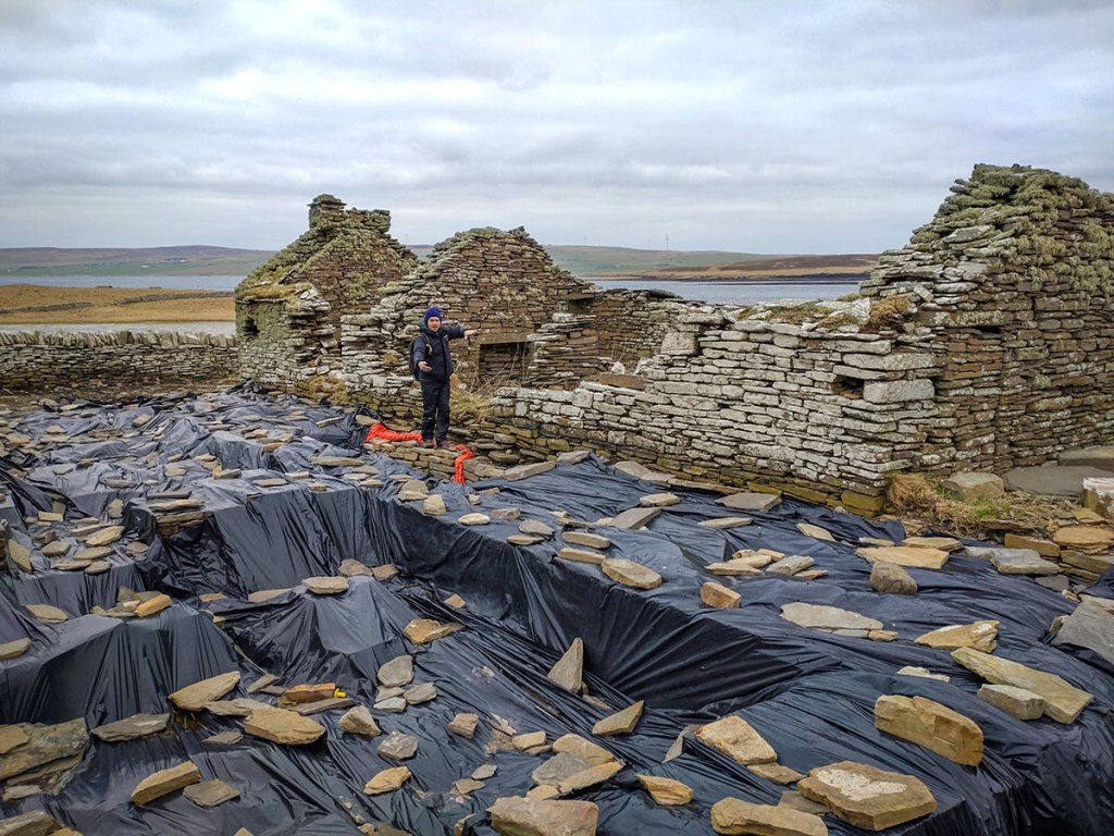 Fieldtrip focuses on the heritage and archaeology of Rousay ...