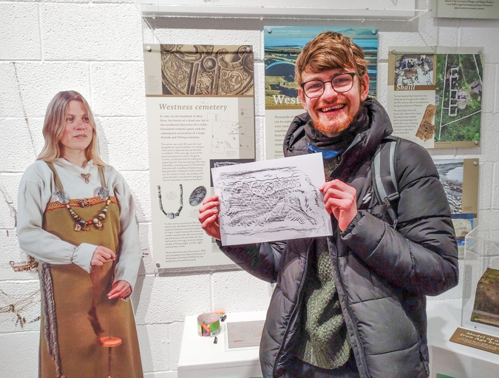 Fieldtrip focuses on the heritage and archaeology of Rousay ...