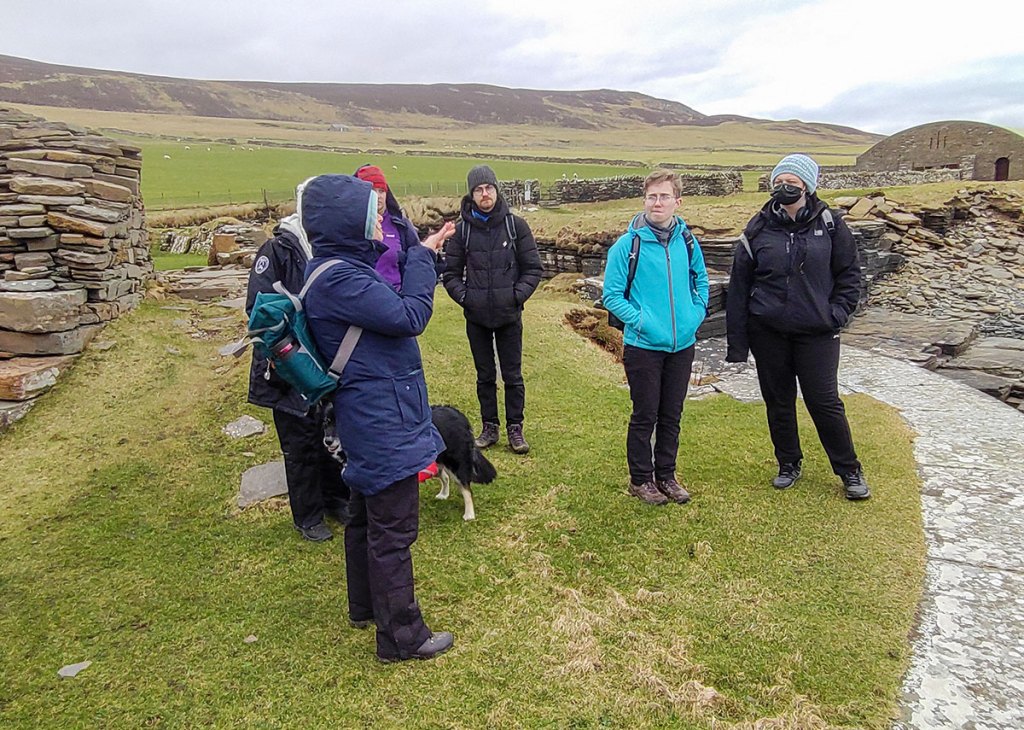 Fieldtrip focuses on the heritage and archaeology of Rousay ...