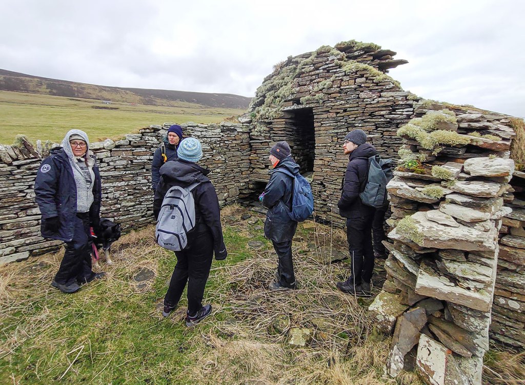 Fieldtrip focuses on the heritage and archaeology of Rousay ...