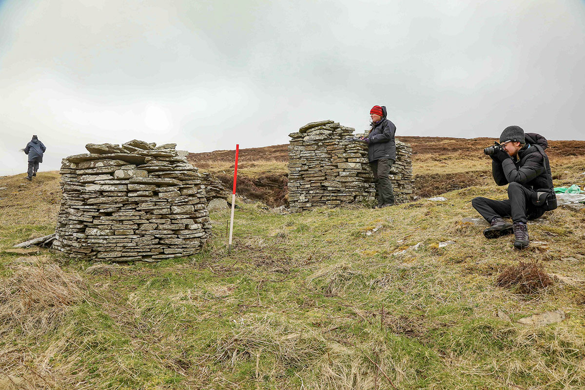 Students try their hand at walkover surveys during Wasdale walkabout ...