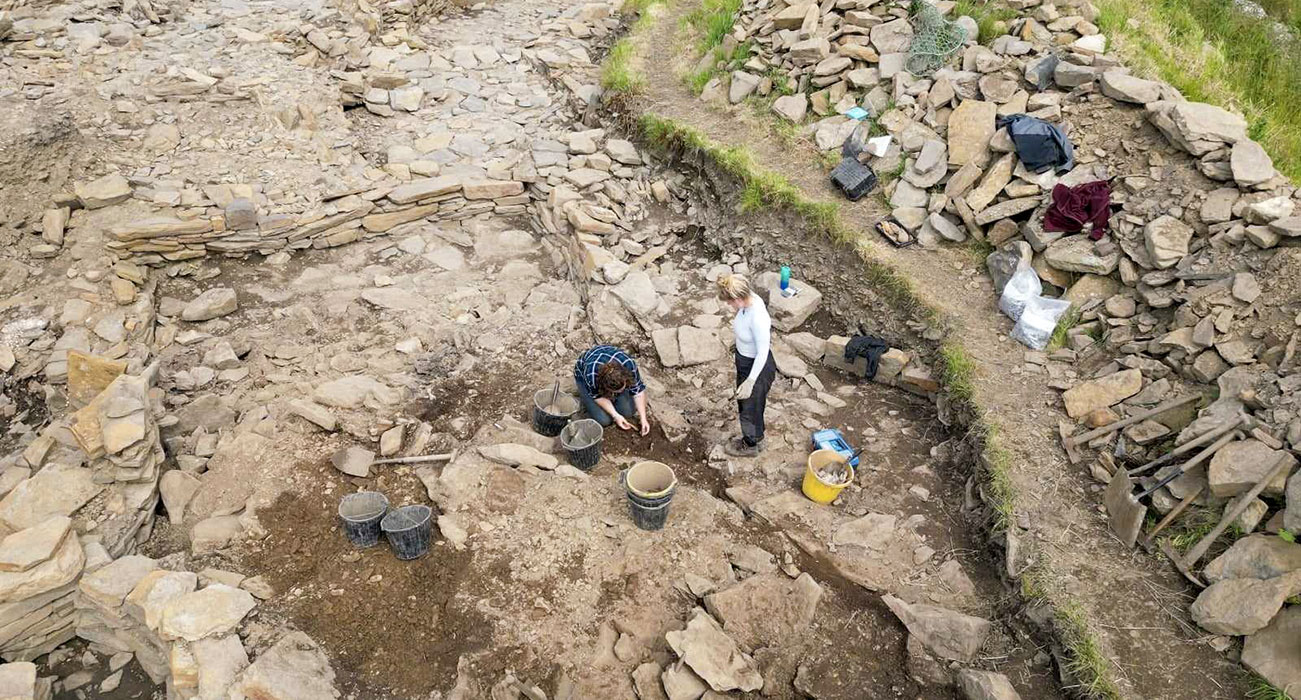 The Cairns dig diary - day ten - Archaeology Orkney