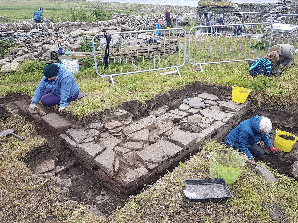 Dig diary – week two at Skaill, Rousay - Archaeology Orkney