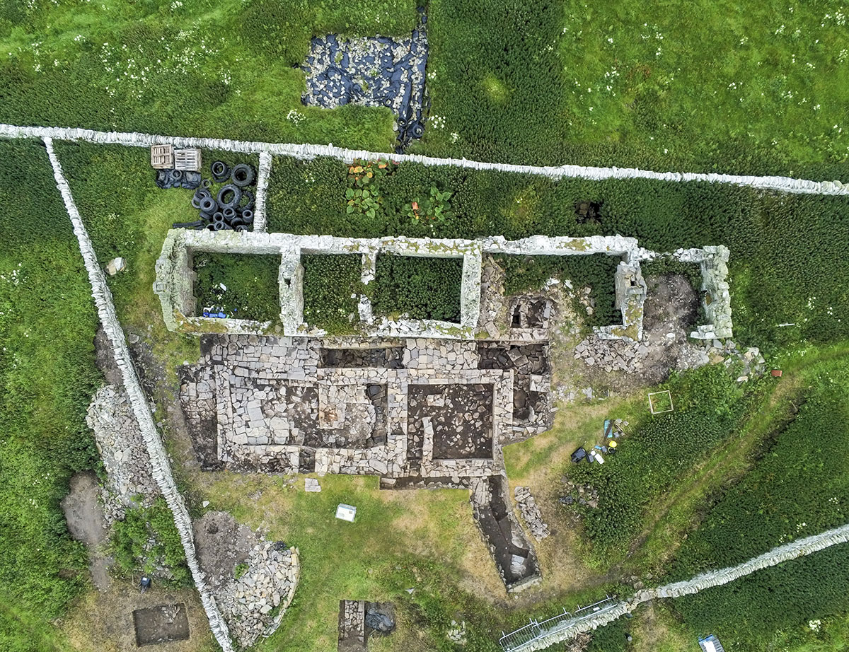Back in Rousay for three-week excavation at Skaill - Archaeology Orkney