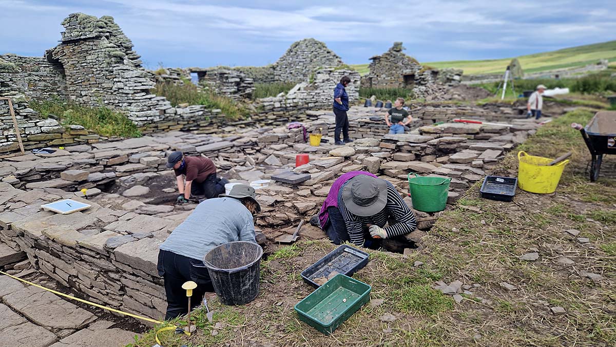 Sound theory, sound practice - Skaill Farm - Archaeology Orkney