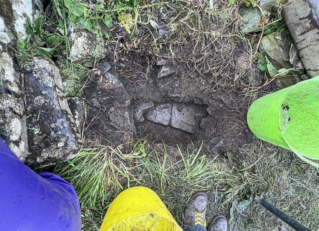 The rousing sounds of Skaill farm - Archaeology Orkney
