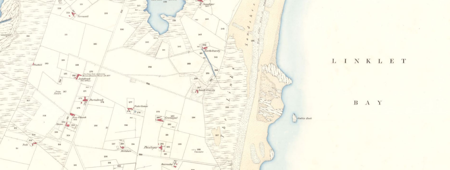 Linklet Bay - Archaeology Orkney