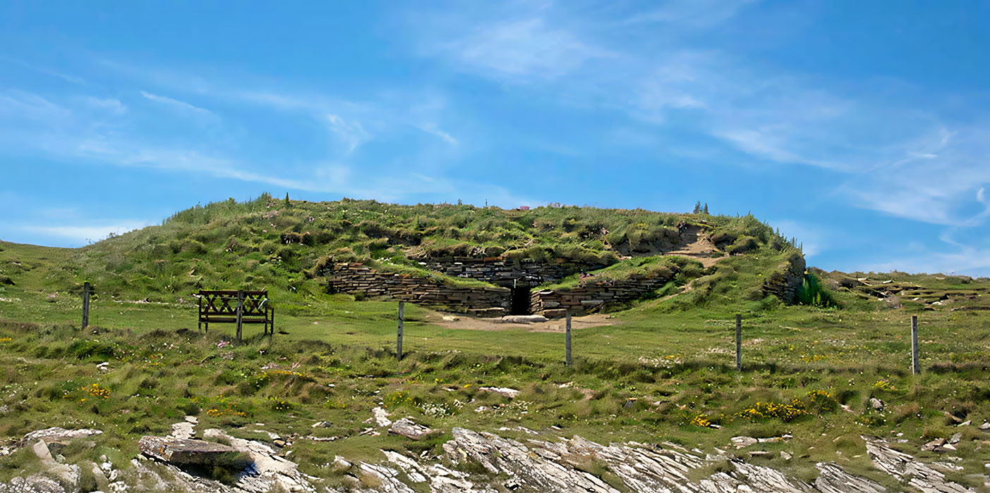 Crowdfunder to reopen the Tomb of the Eagles gets under way ...