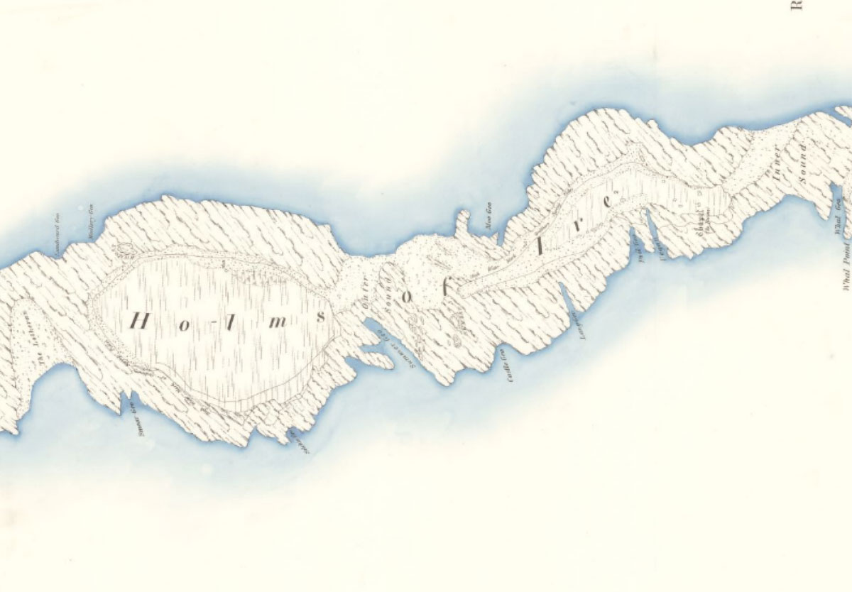 Whale Point and the Holms of Ire - Archaeology Orkney