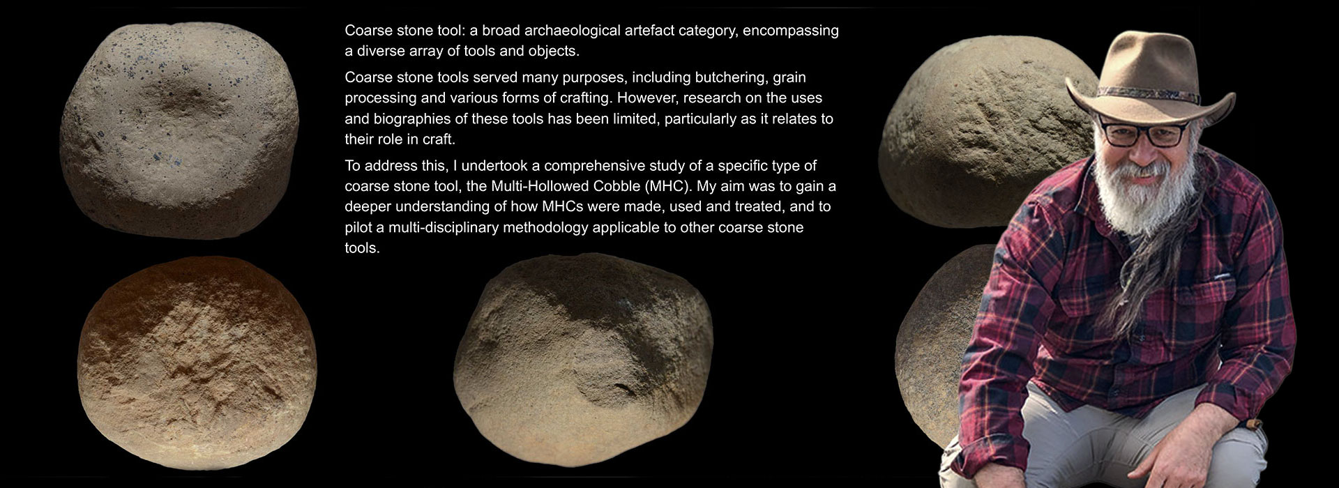 Research poster earns Gary top spot - Archaeology Orkney
