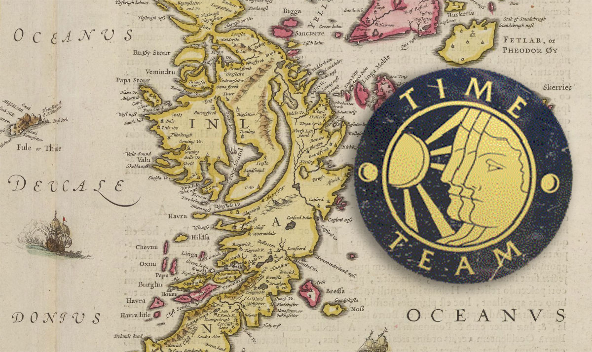 ORCA join Time Team in Shetland to investigate possible Viking boat ...