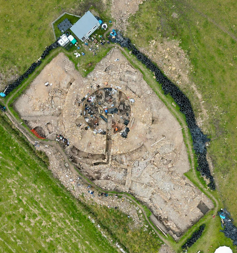 The Cairns dig diary - day 23 - Archaeology Orkney