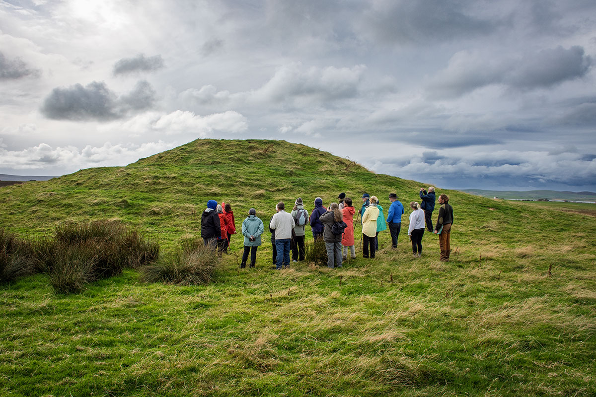 At the Knowes of Trotty with Jane - Archaeology Orkney
