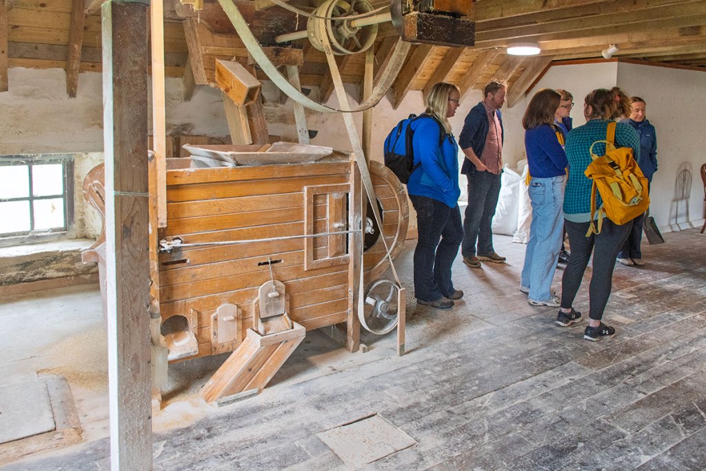 The bere experience - student excursion to Birsay's Barony Mill ...
