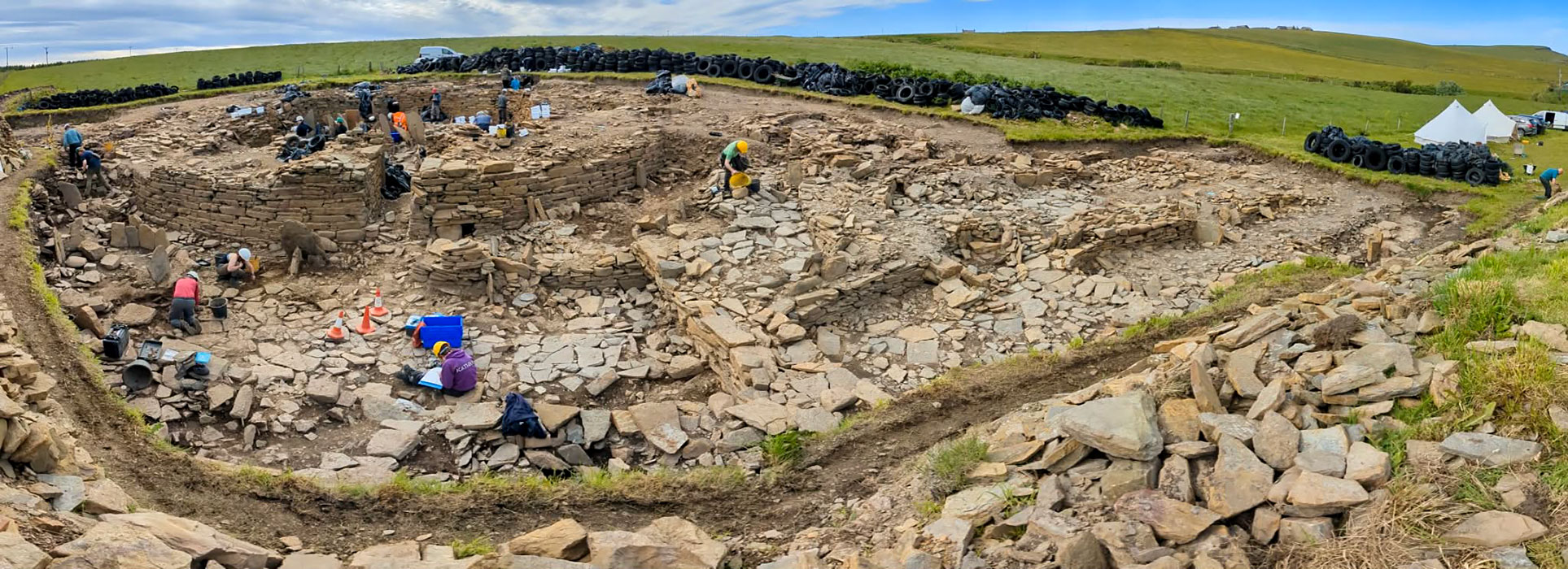 The Cairns dig diary - day four - Archaeology Orkney